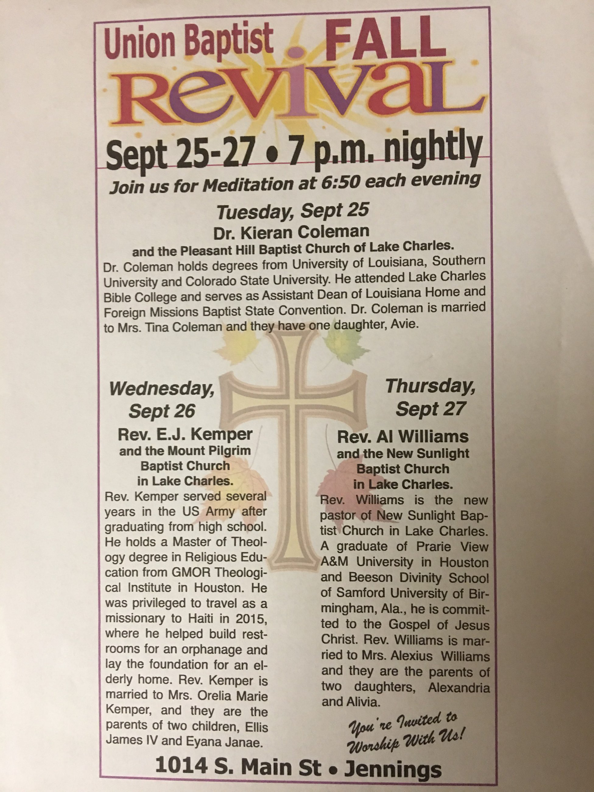 Union Baptist Church